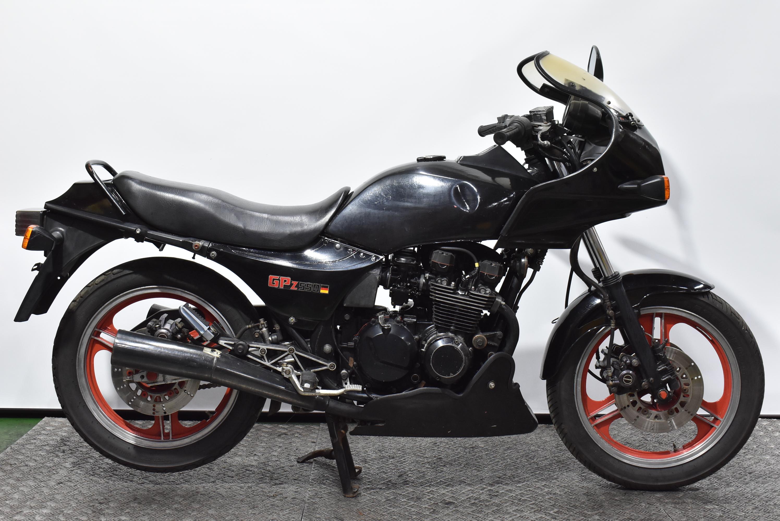 【中古】当時物 純正 GPZ550F メーターASSY 0039 検) GPZ400F Z550GP Z400GPの落札情報詳細 - ヤフオク落札価格検索 オークフリー