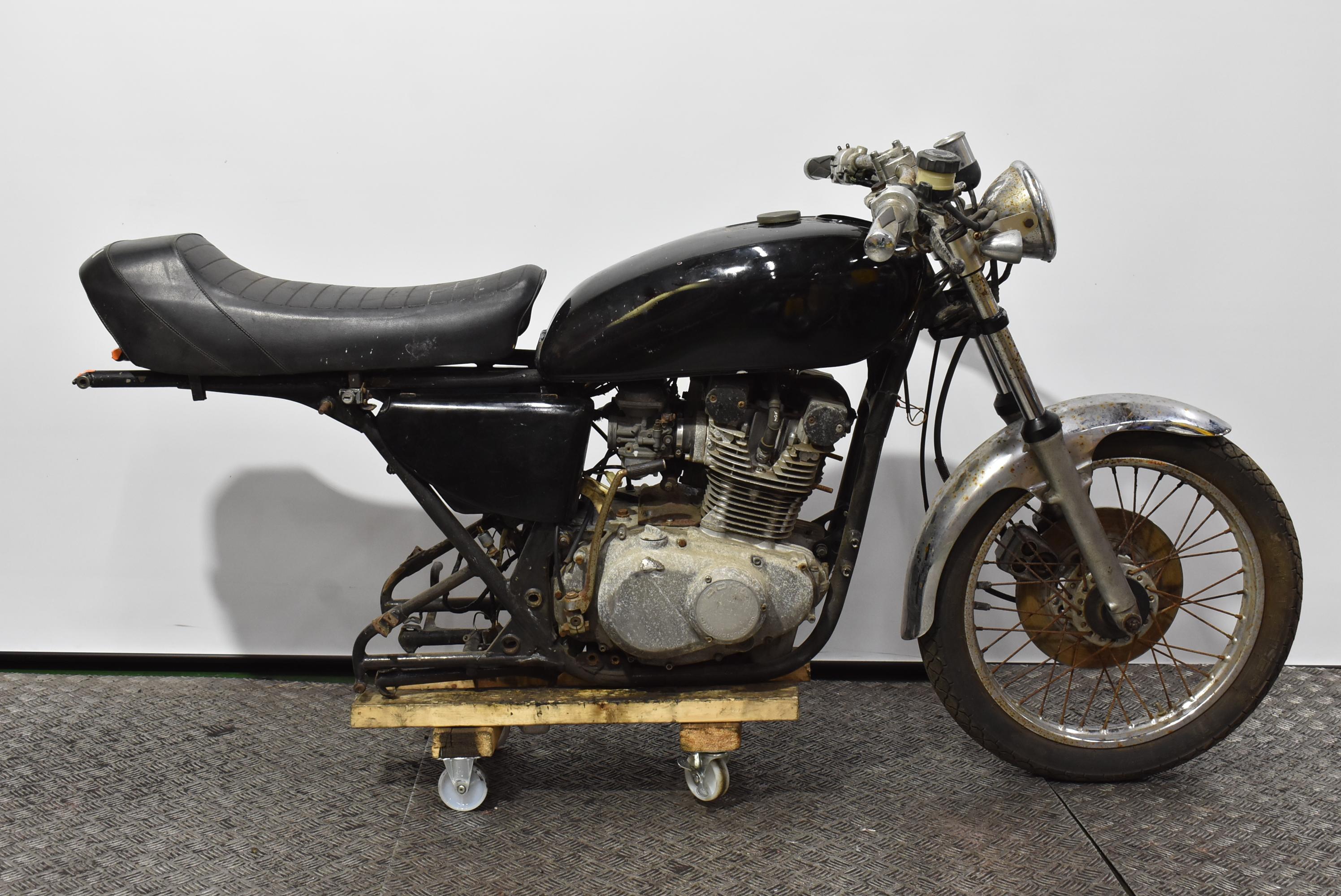 【中古】当時物 純正 GS400 書類付きフレーム 0144 検) GS400 GS400E GS400Lの落札情報詳細 - ヤフオク落札価格情報 オークフリー